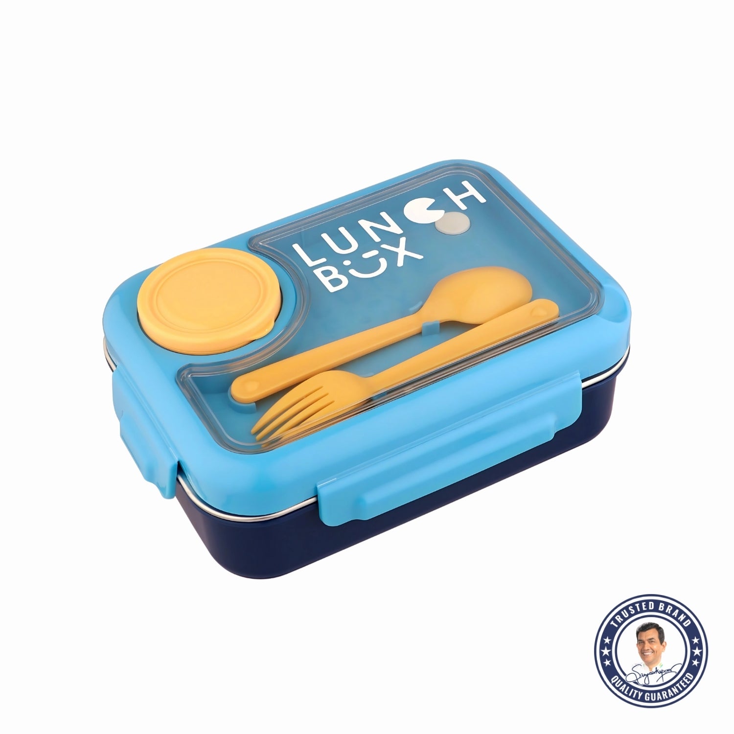 Vroom Stainless Steel Lunch Box – Classic Essential India