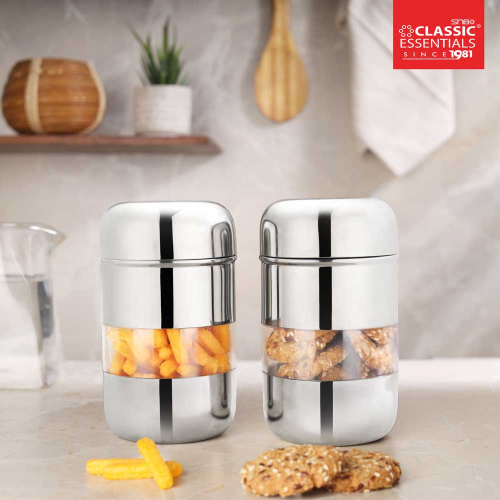 Capsule Storage Container (Canister) – Classic Essential India