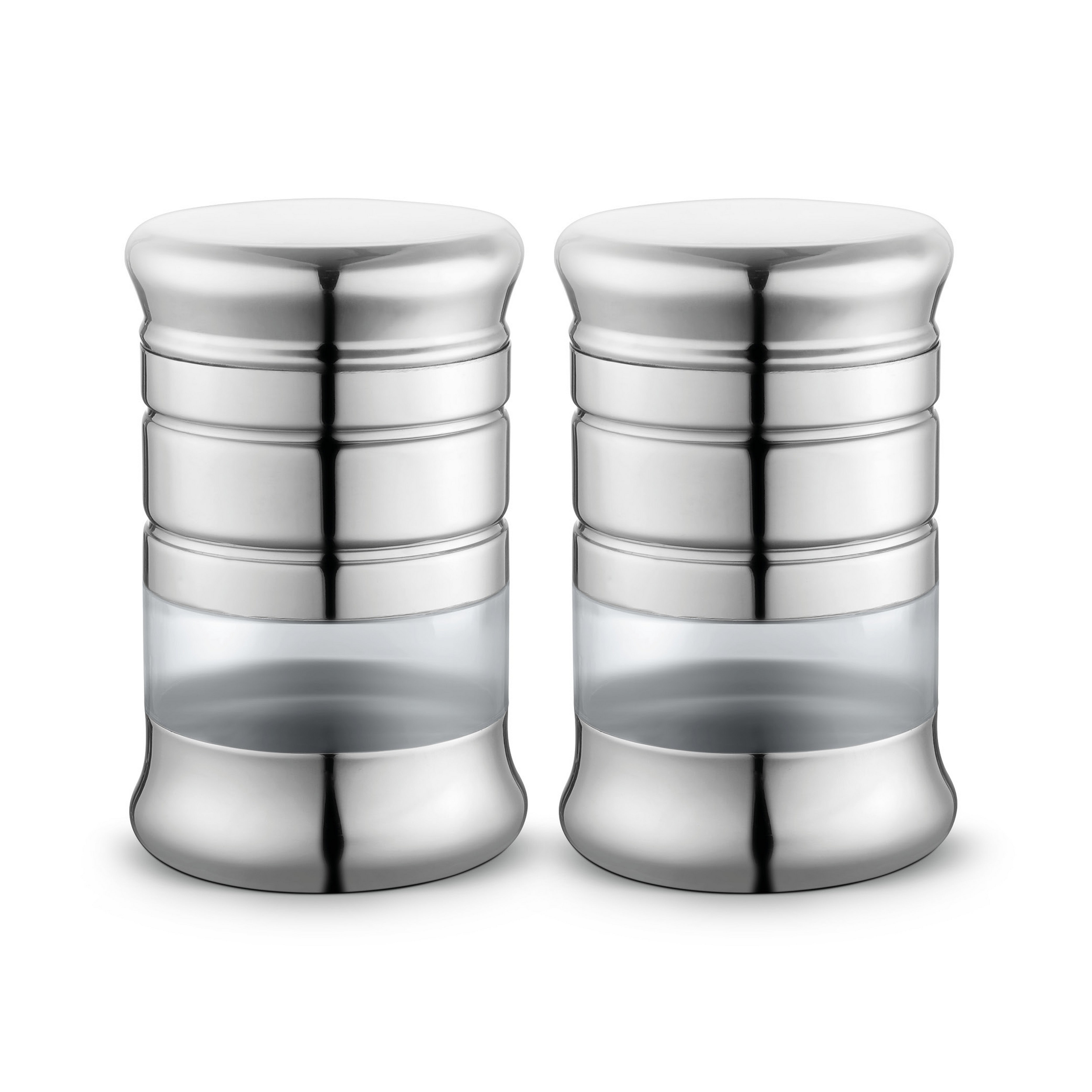 Classic Essentials Stainless Steel Kitchen Storage & Utility Container ...