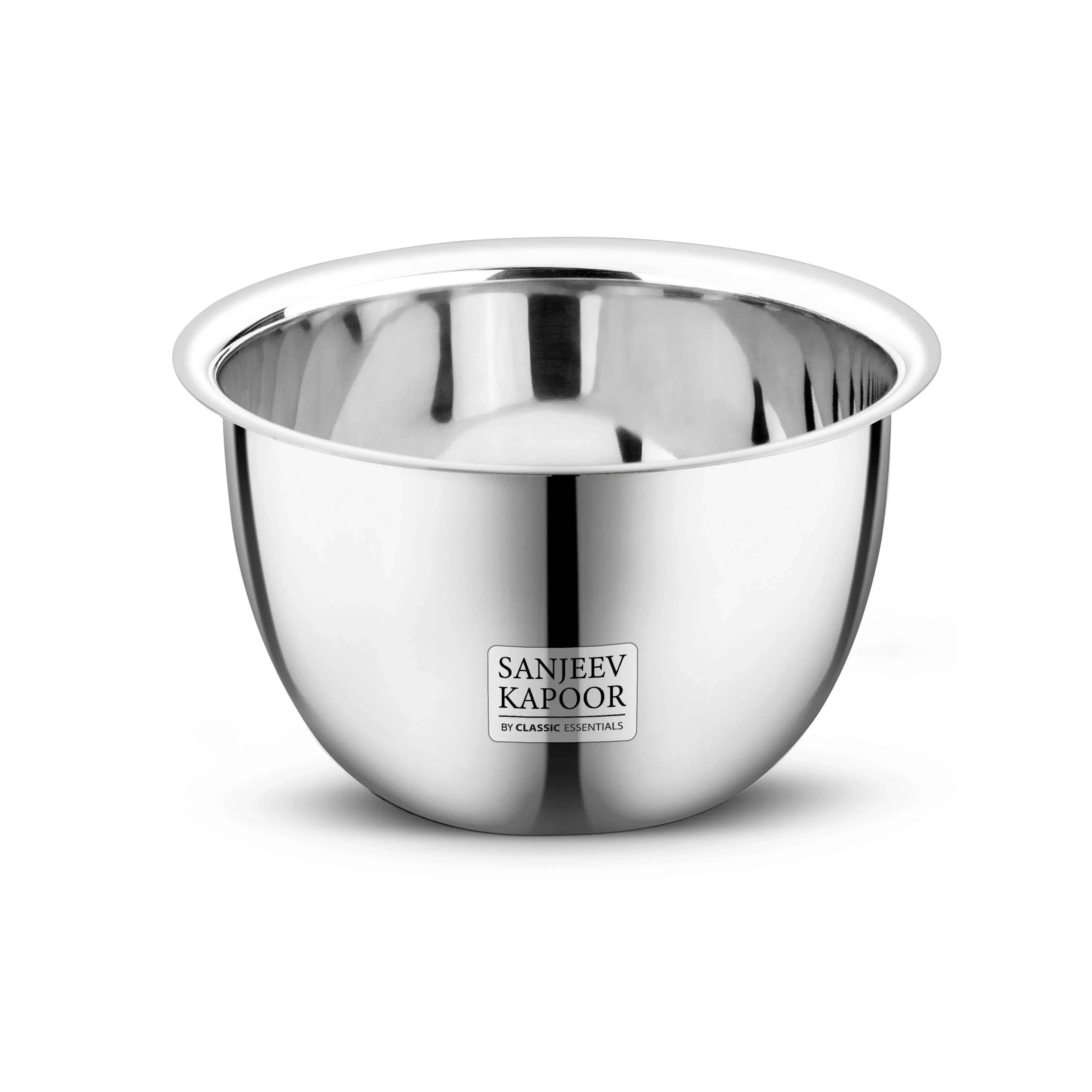 MICROSAFE Stainless Steel Portion Bowl 1000 ml – Classic Essential India