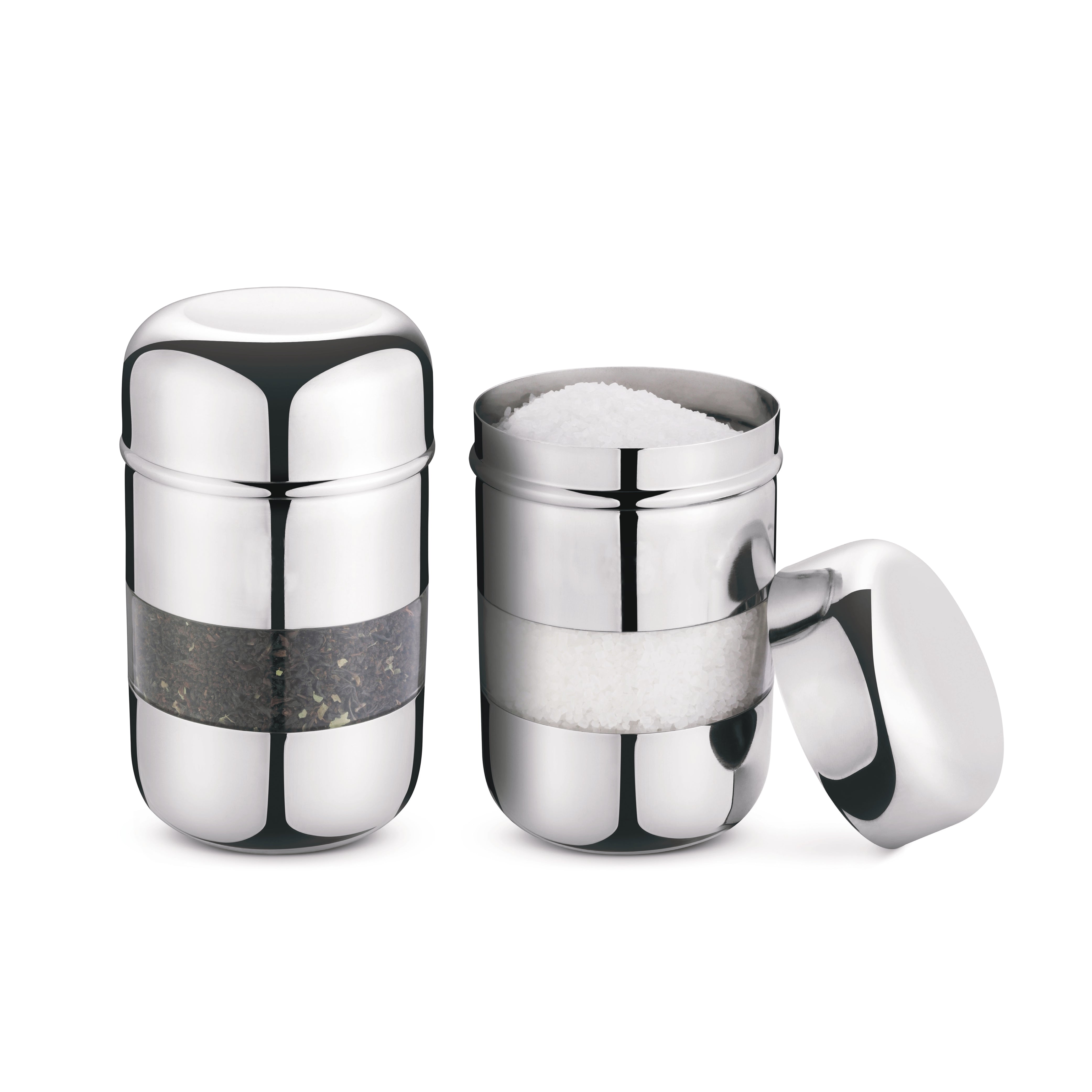 Classic Essentials Stainless Steel Kitchen Storage & Utility Container ...