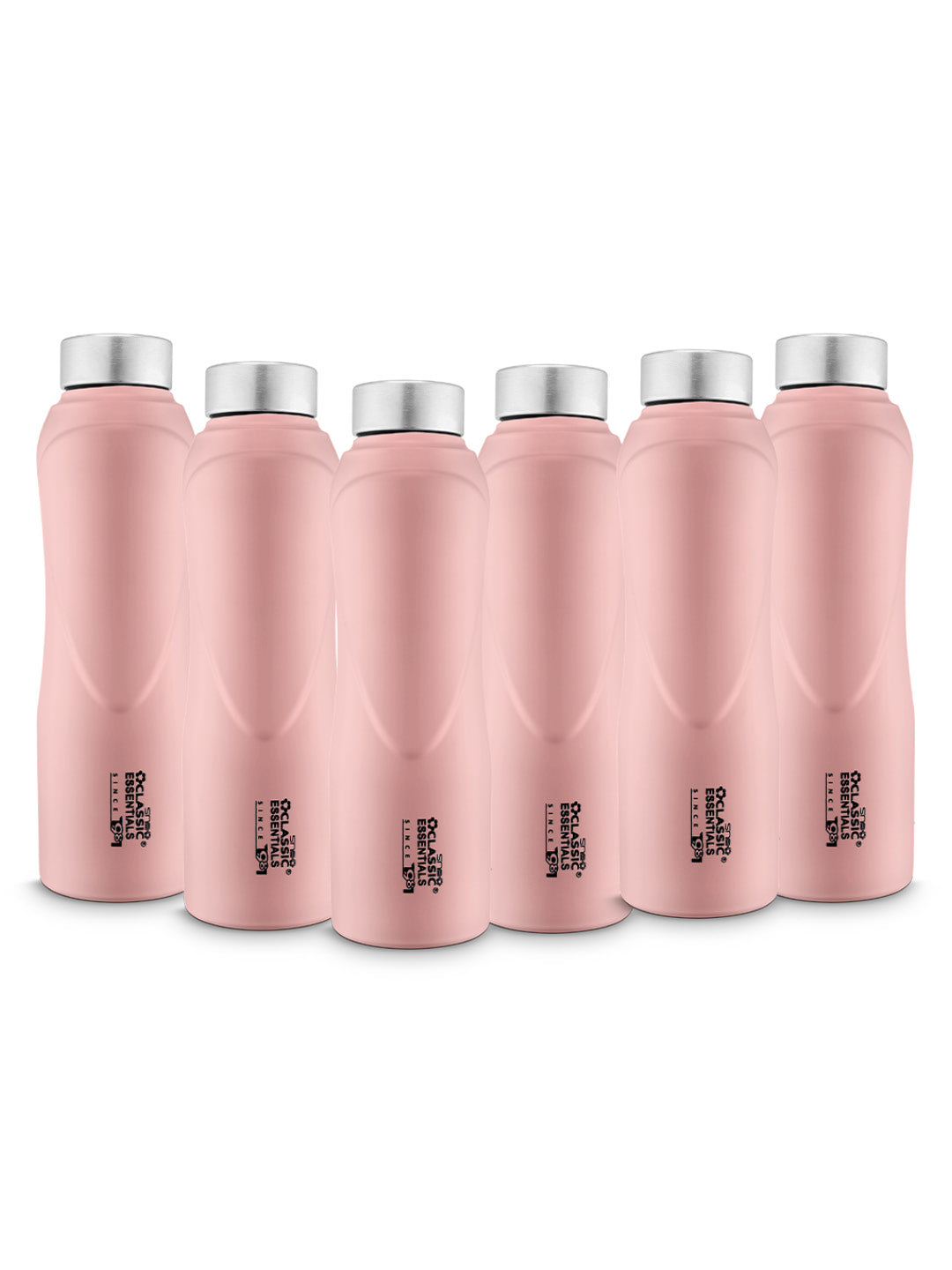 Stainless Steel Inox Puro Matt Finish Water Bottle For Fridge, School ...