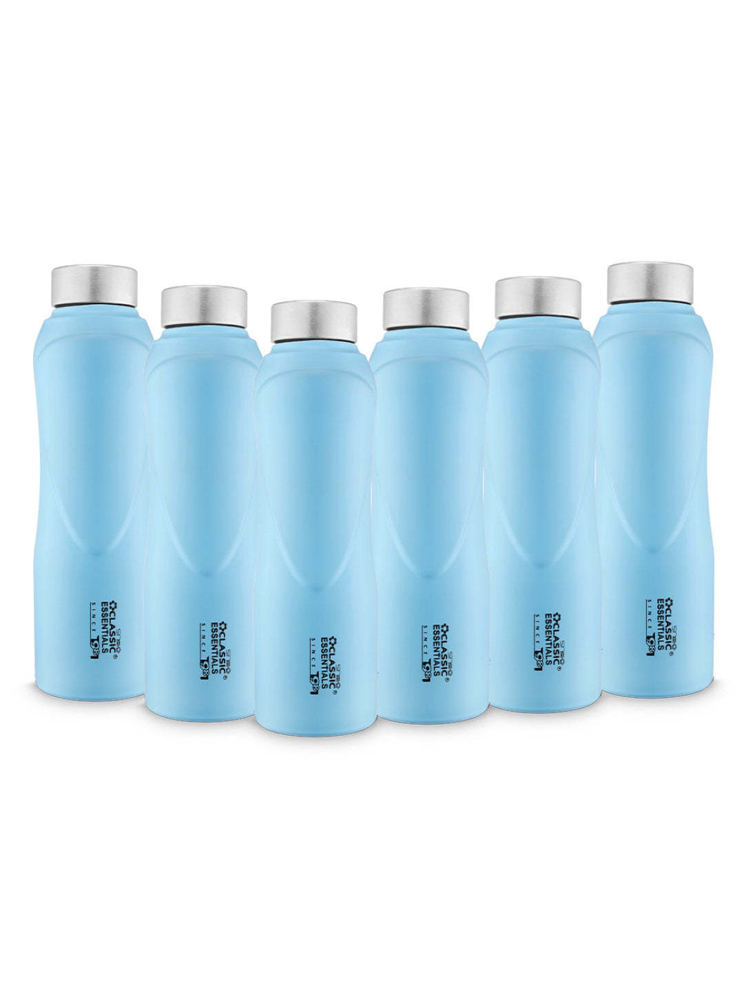 Stainless Steel Inox Puro Matt Finish Water Bottle For Fridge, School ...